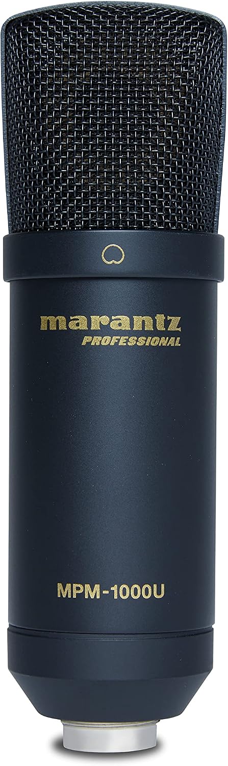 Marantz Professional MPM-1000U - Microfono PC USB a Condensatore con ...