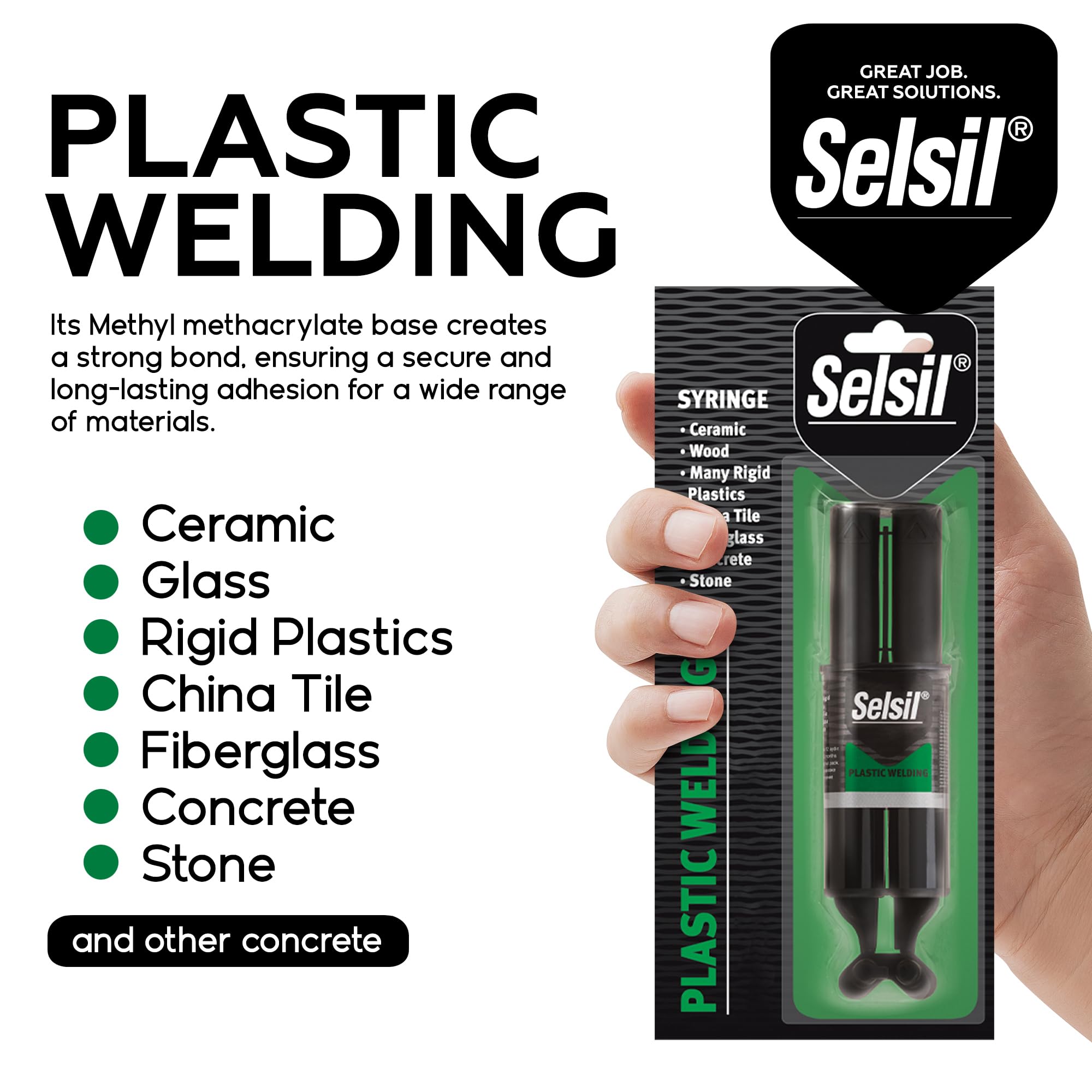 Snapklik.com : SELSIL Plastic Welding MMA Methyl Methacrylate Based ...