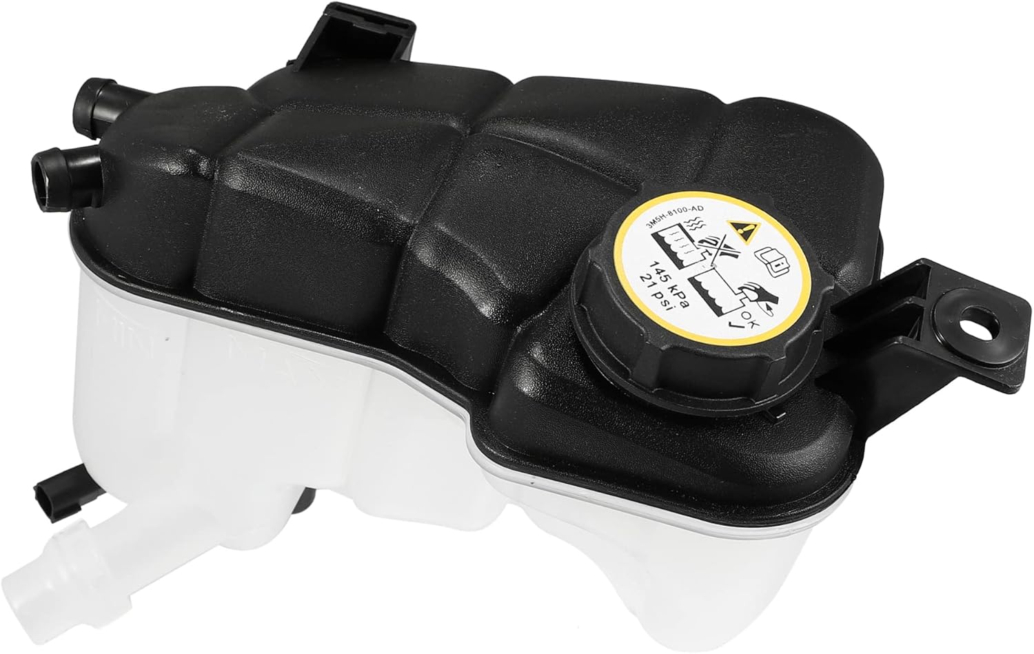 Amazon.com: X AUTOHAUX Coolant Radiator Reservoir Tank LR024296 Coolant ...