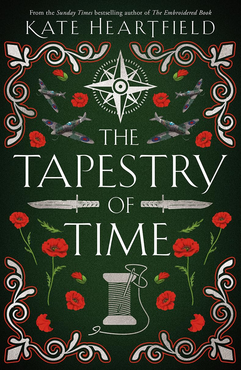 The Tapestry of Time: Amazon.co.uk: Heartfield, Kate: 9780008567811: Books