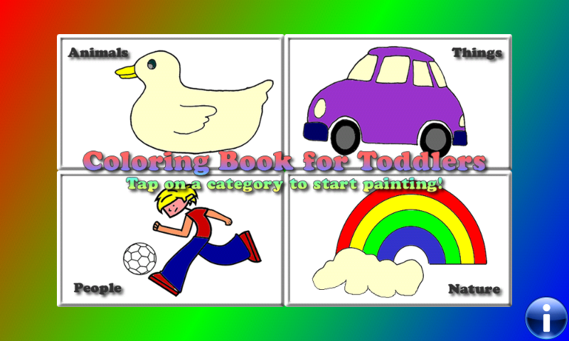 Coloring Book for Toddlers - App on Amazon Appstore