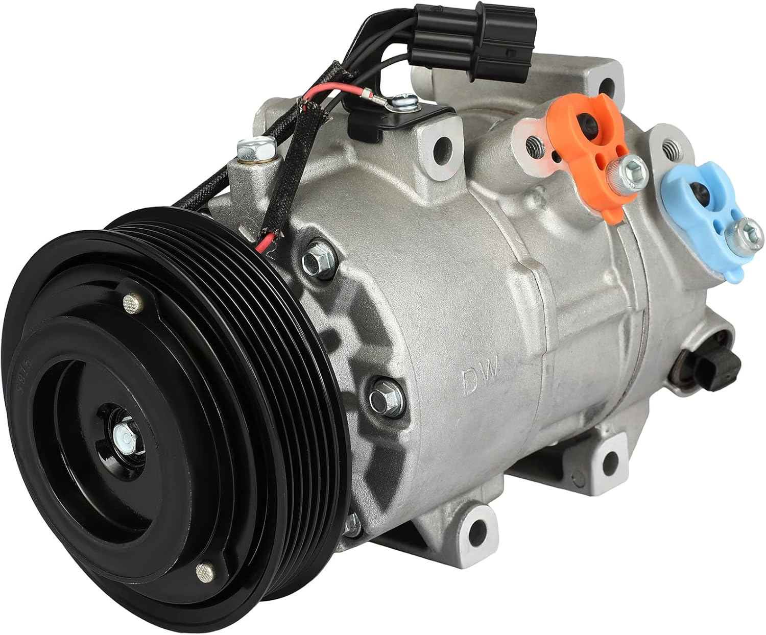 Amazon.com: cciyu AC Compressor for Car 2010-2015 for Hyundai Tucson 2.4L,2011-2013 for Hyundai ...