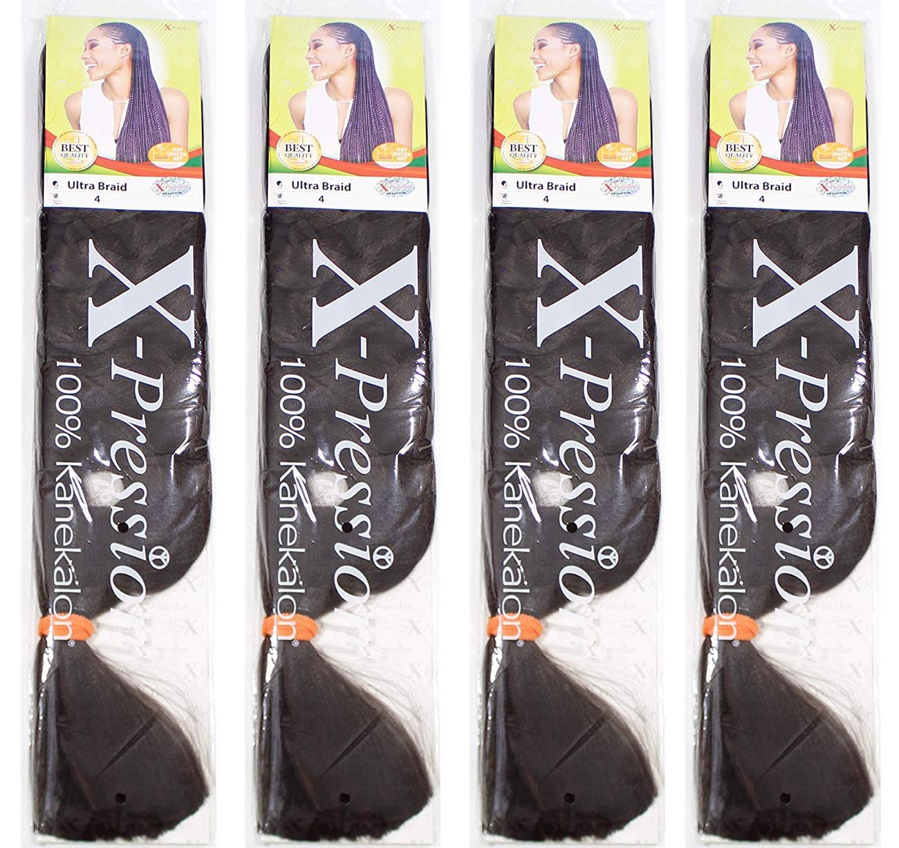 X Pression Hair Extension Colors X PRESSION Ultra Braid Hair Extension