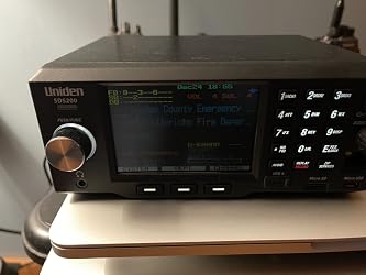 Amazon.com: Uniden SDS200 True I/Q™ TrunkTracker X Base/Mobile Digital ...