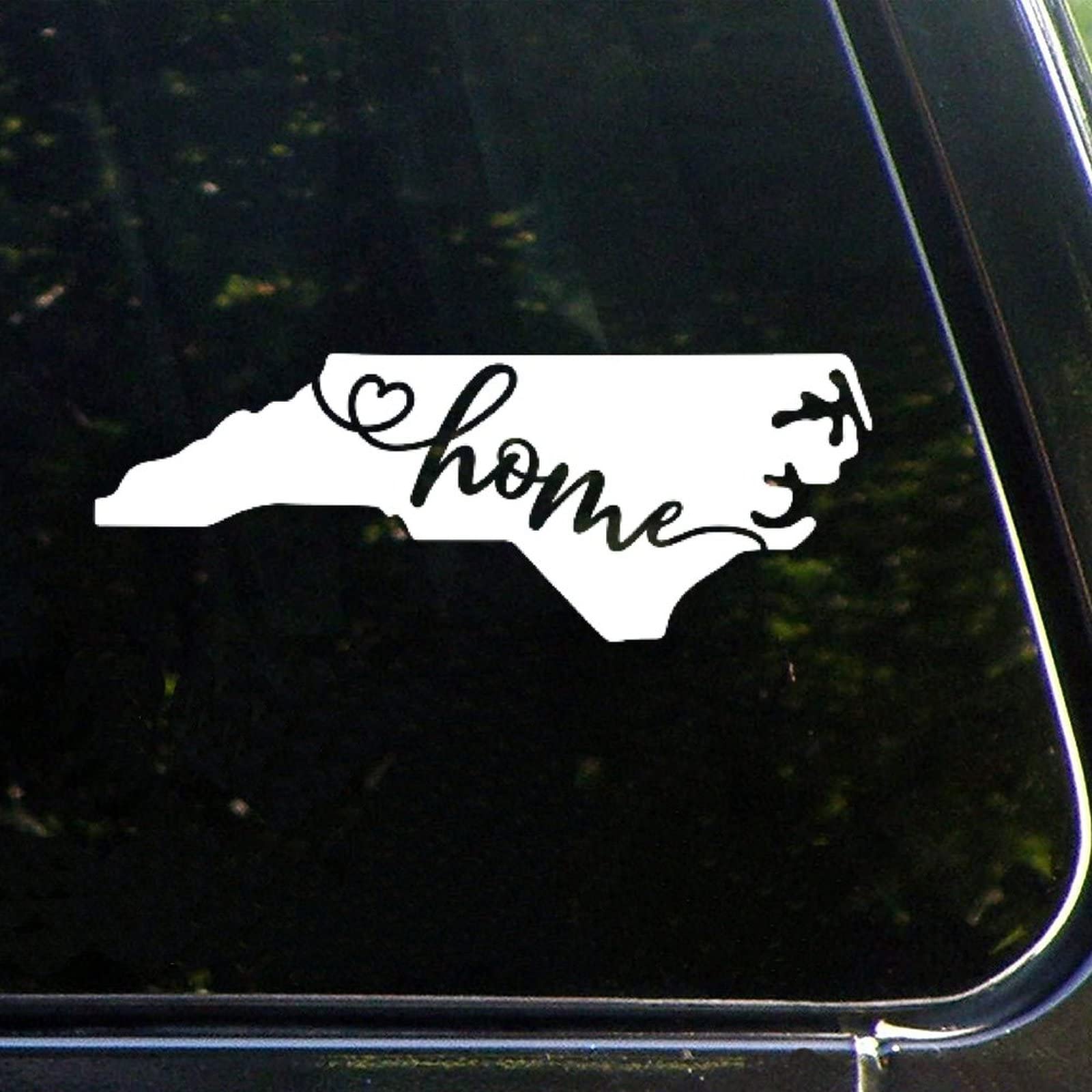 State Car Decal
