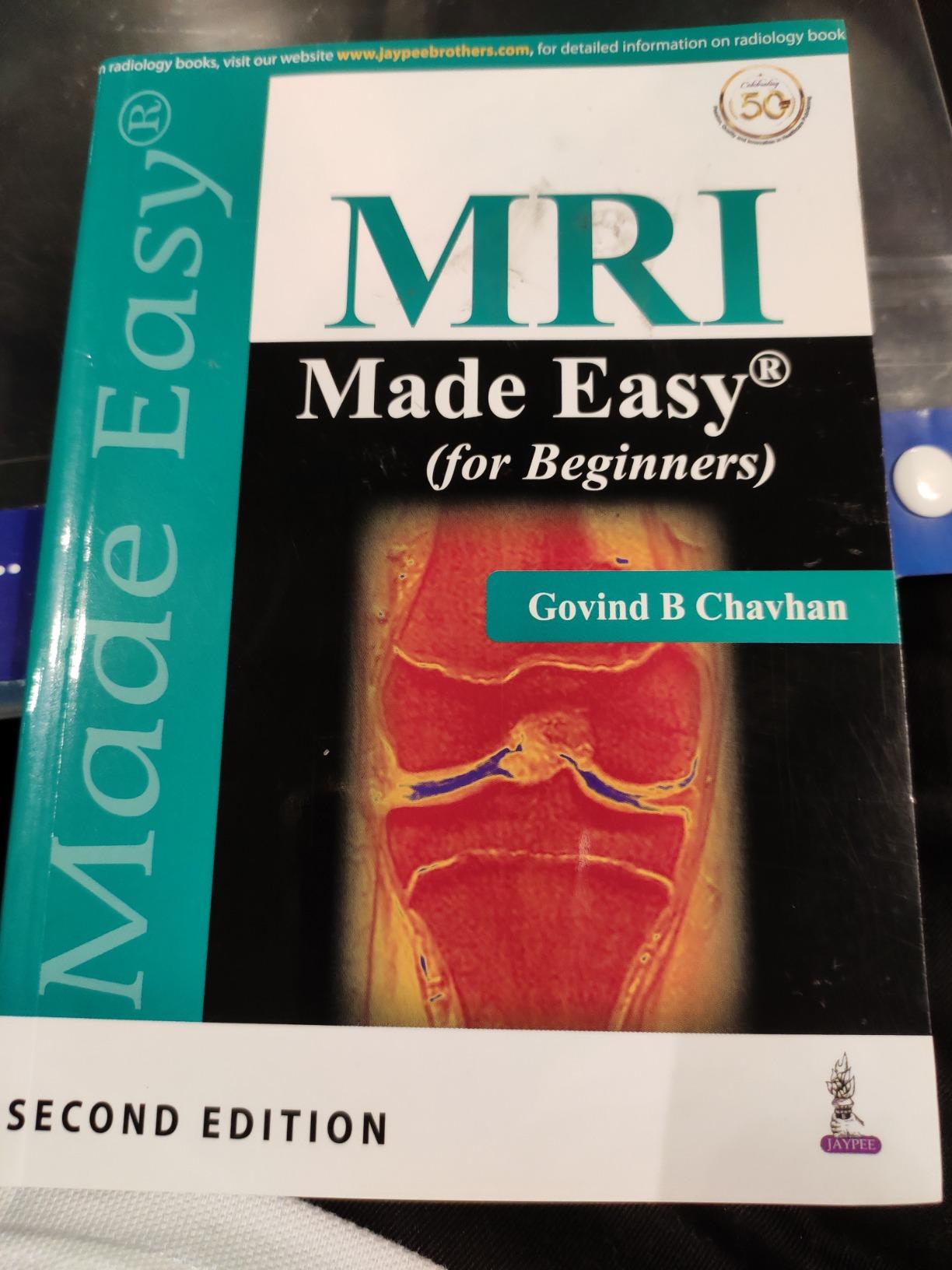 Buy Mri Made Easy(For Beginners)With Photo Cd Rom) Book Online at Low ...
