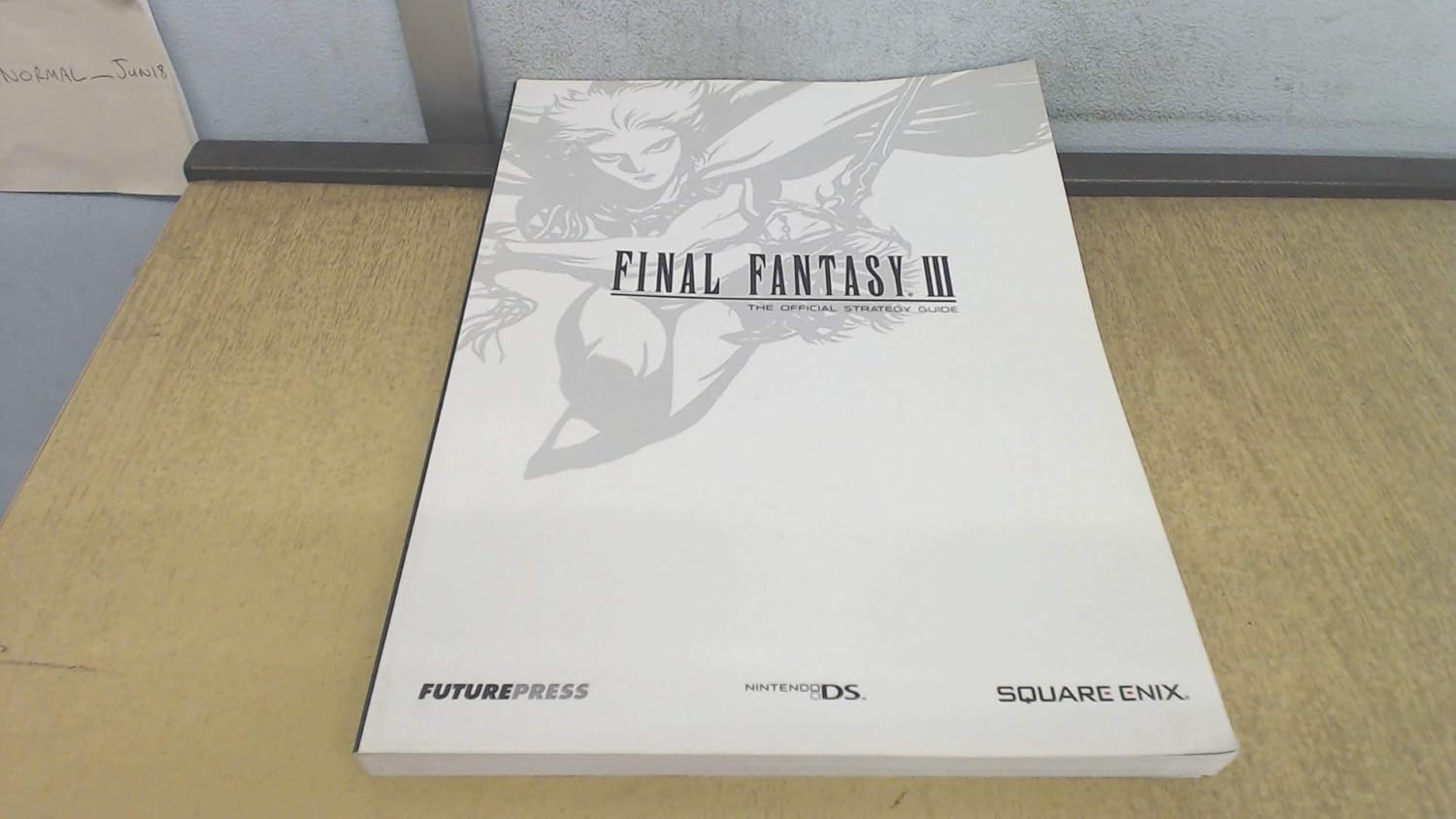 Final Fantasy Iii Official Strategy Guid: Future Press: 9783937336909 ...