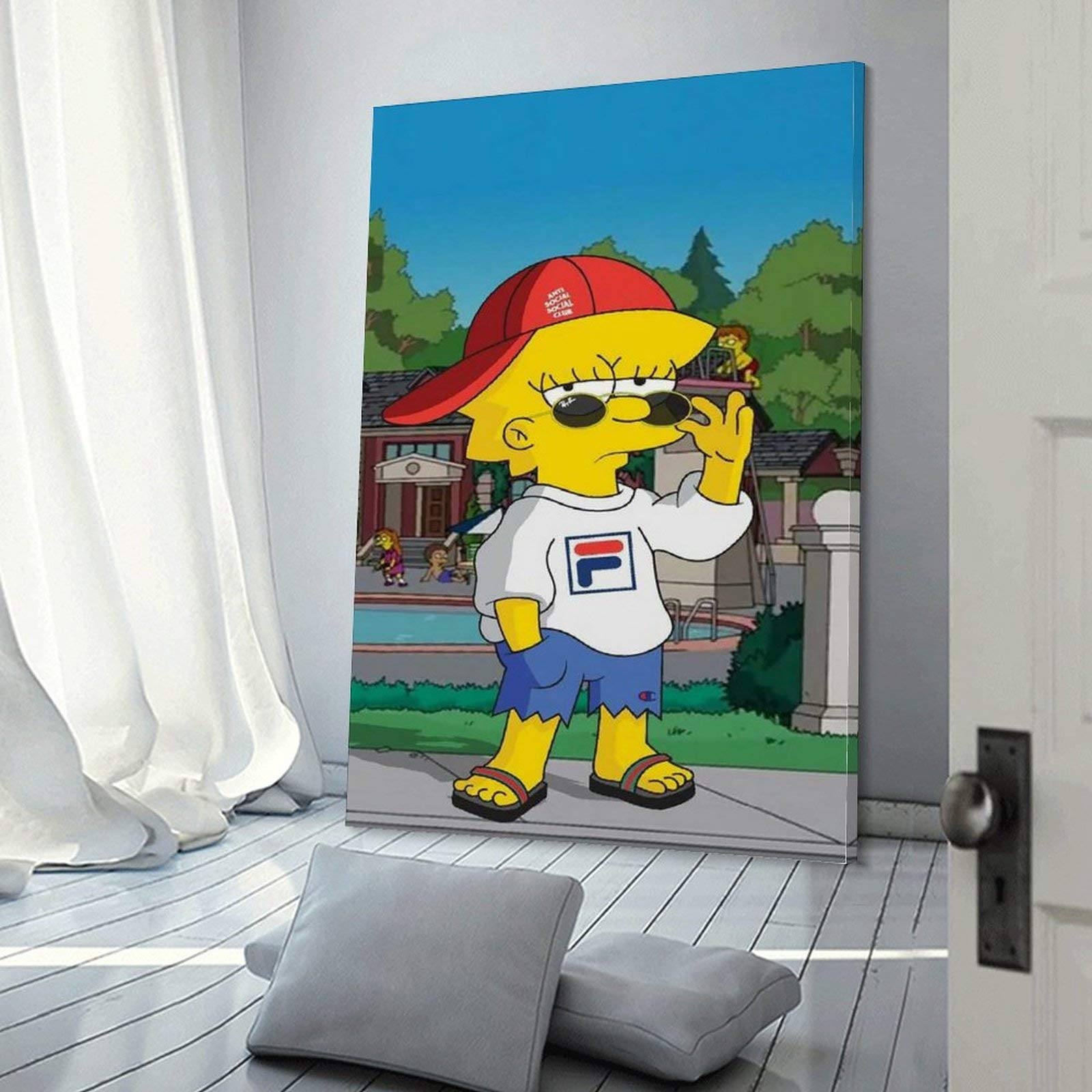 Lisa Simpson Supreme Wallpaper