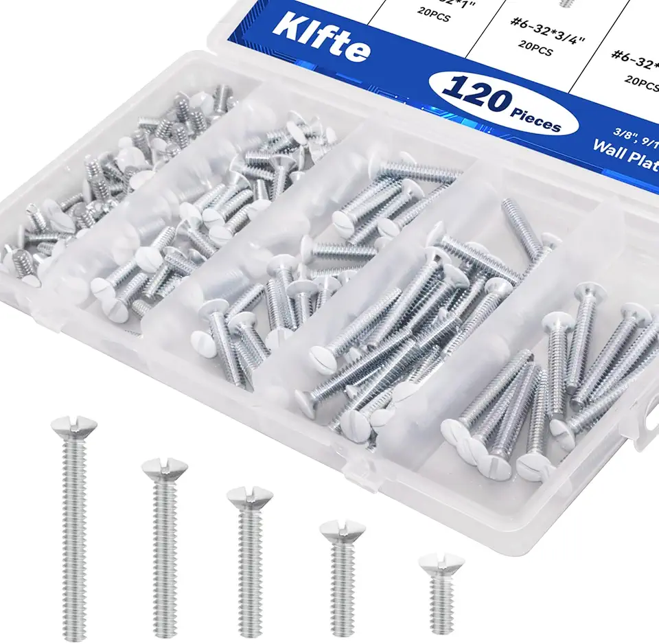 Standard Switch Plate Screw Spacing And Size Guide | ShunTool