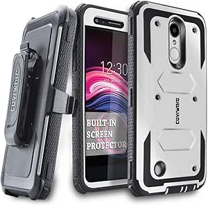 Amazon.com: COVRWARE Aegis Series case for LG Aristo 3/Aristo 2/Aristo/Fortune/Fortune 2/Rebel 2 ...
