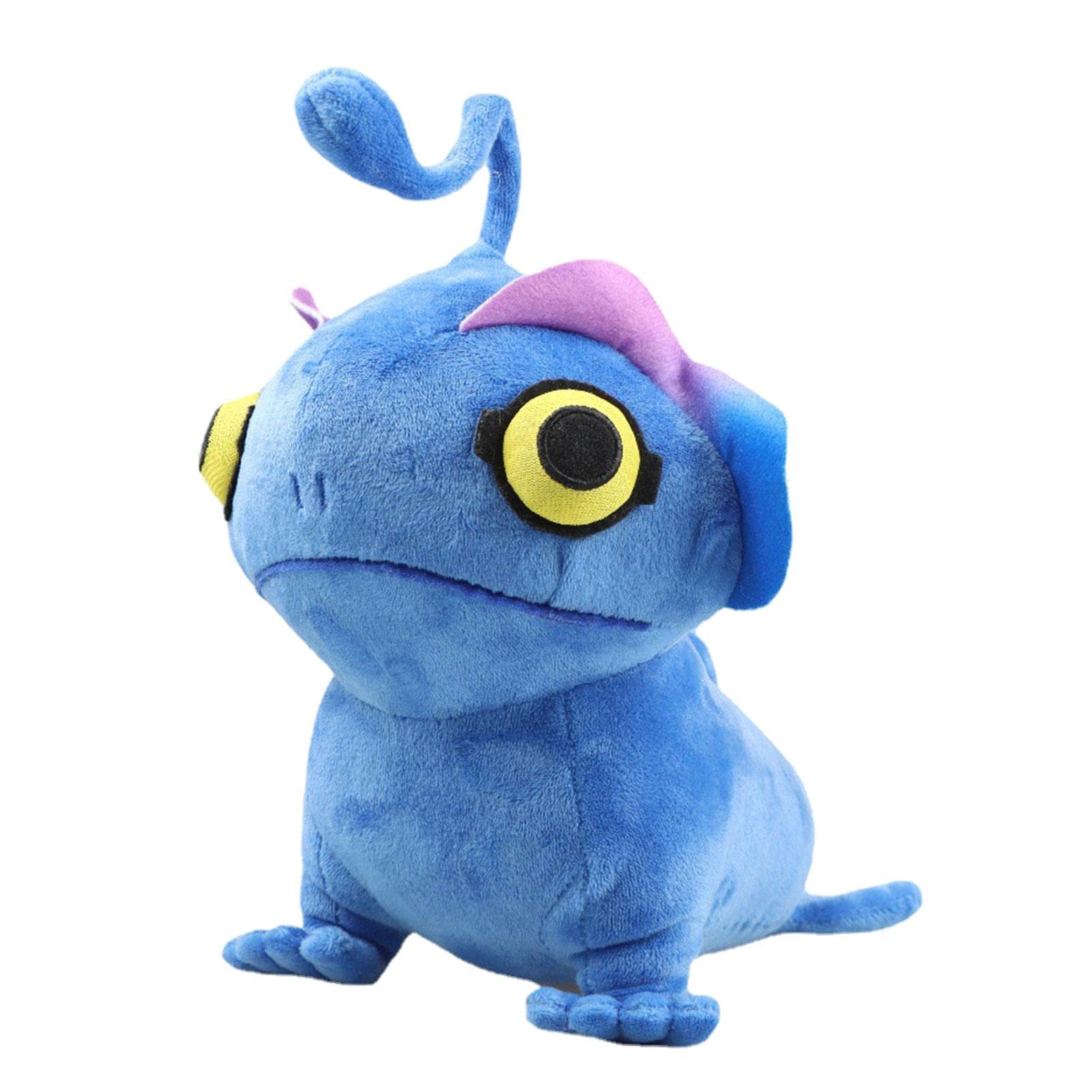 Tebinzi Sea Beast Blue Plush The Sea Beast Toy 20cm | Desertcart INDIA