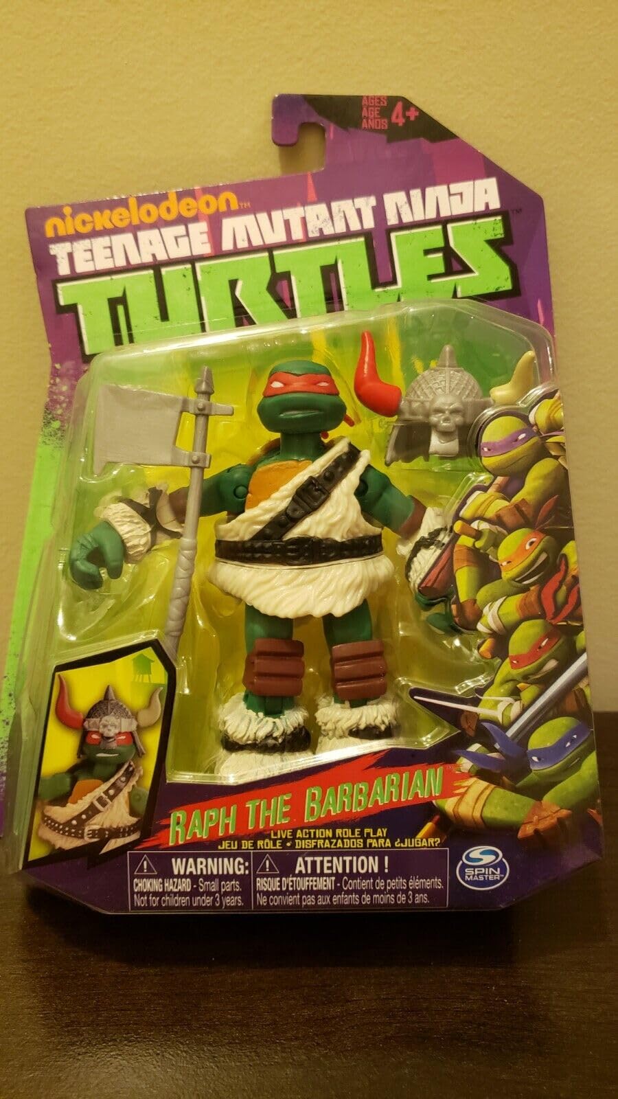 Tmnt Ninja Turtles Toys Larp