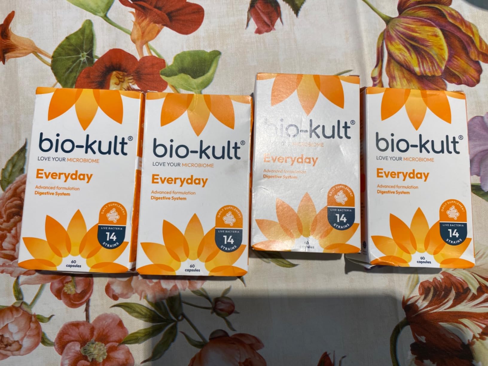 Bio-Kult Advanced Multi-Strain Formulation for Digestive System, Pack ...