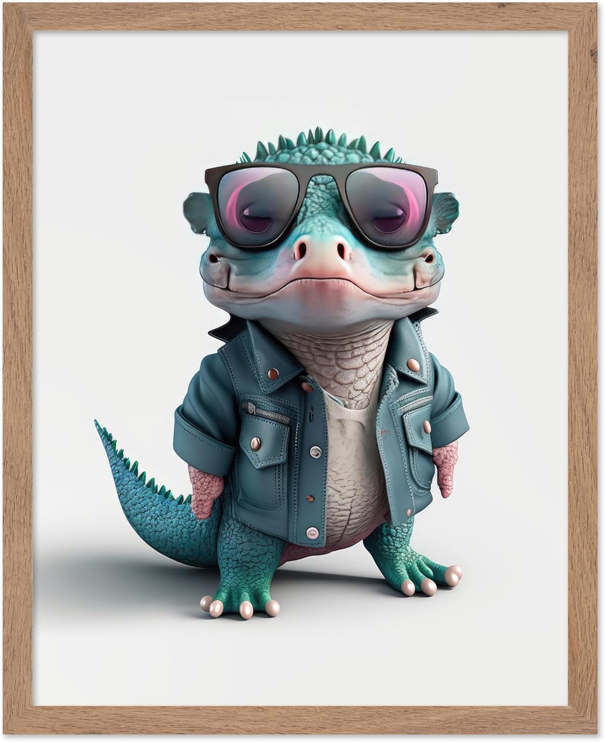 Amazon.com: Poster Master Baby Alligator Poster - Baby Alligator in ...