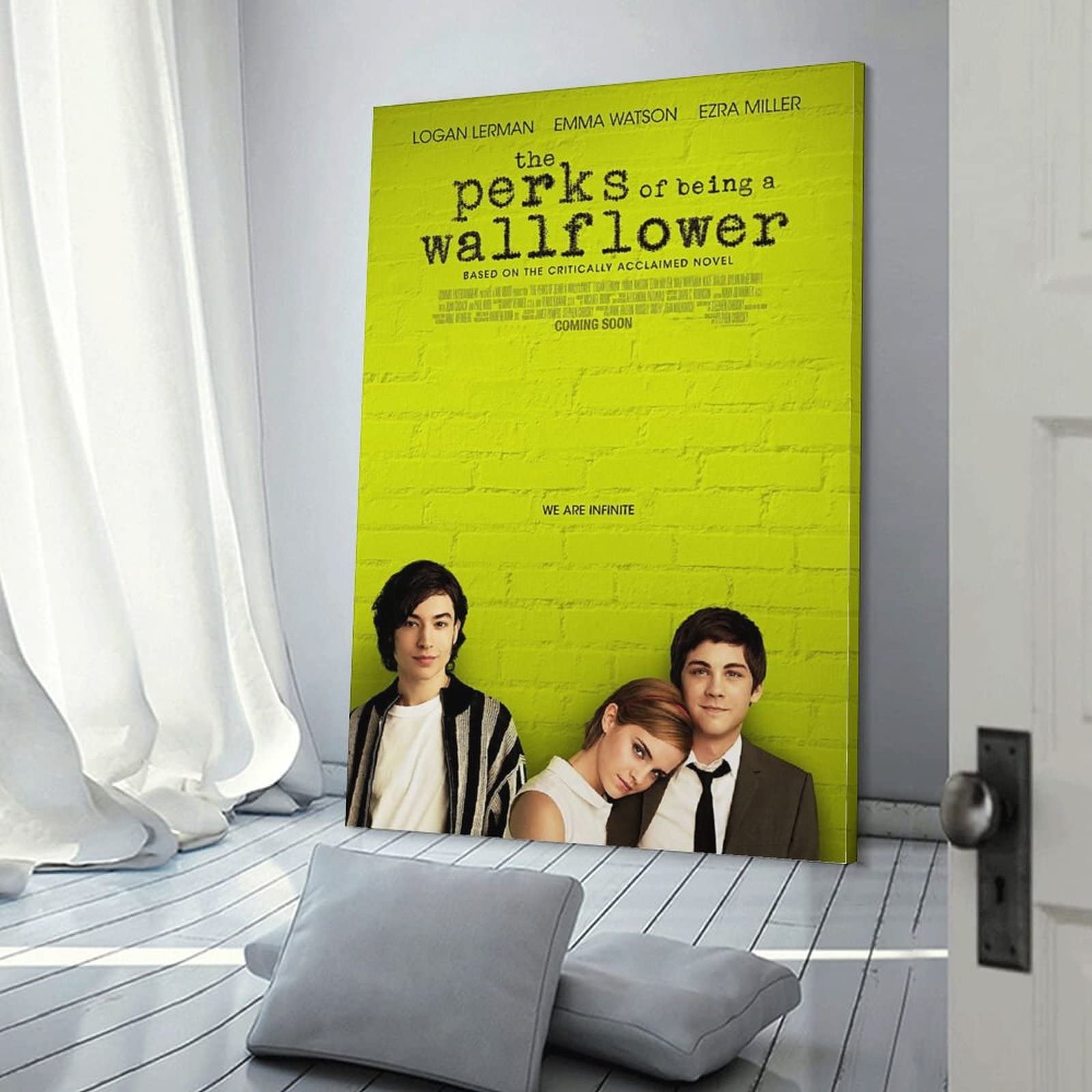 Perks Of Being A Wallflower Movie Poster