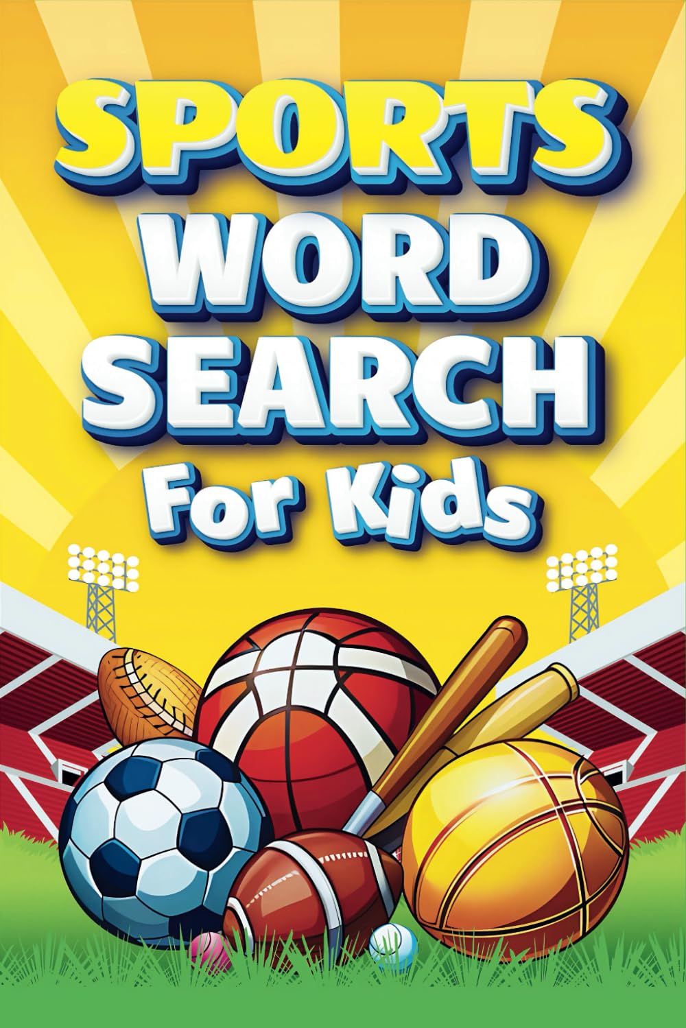 Sports Word Search for Kids: Sports-Themed Word Search Puzzle Book for ...