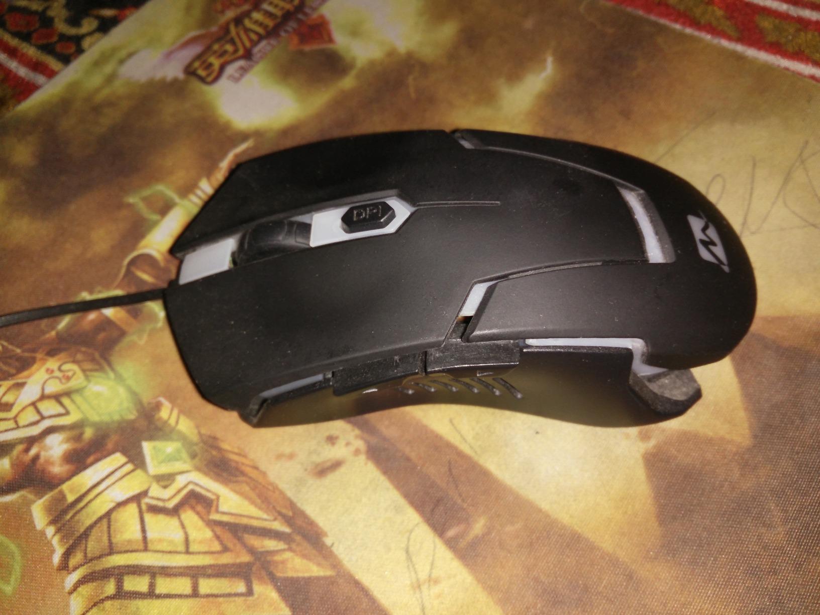 Amazon.in: Buy Mercury Vertex MGX2000 Ultra Gaming Mouse Online at Low ...