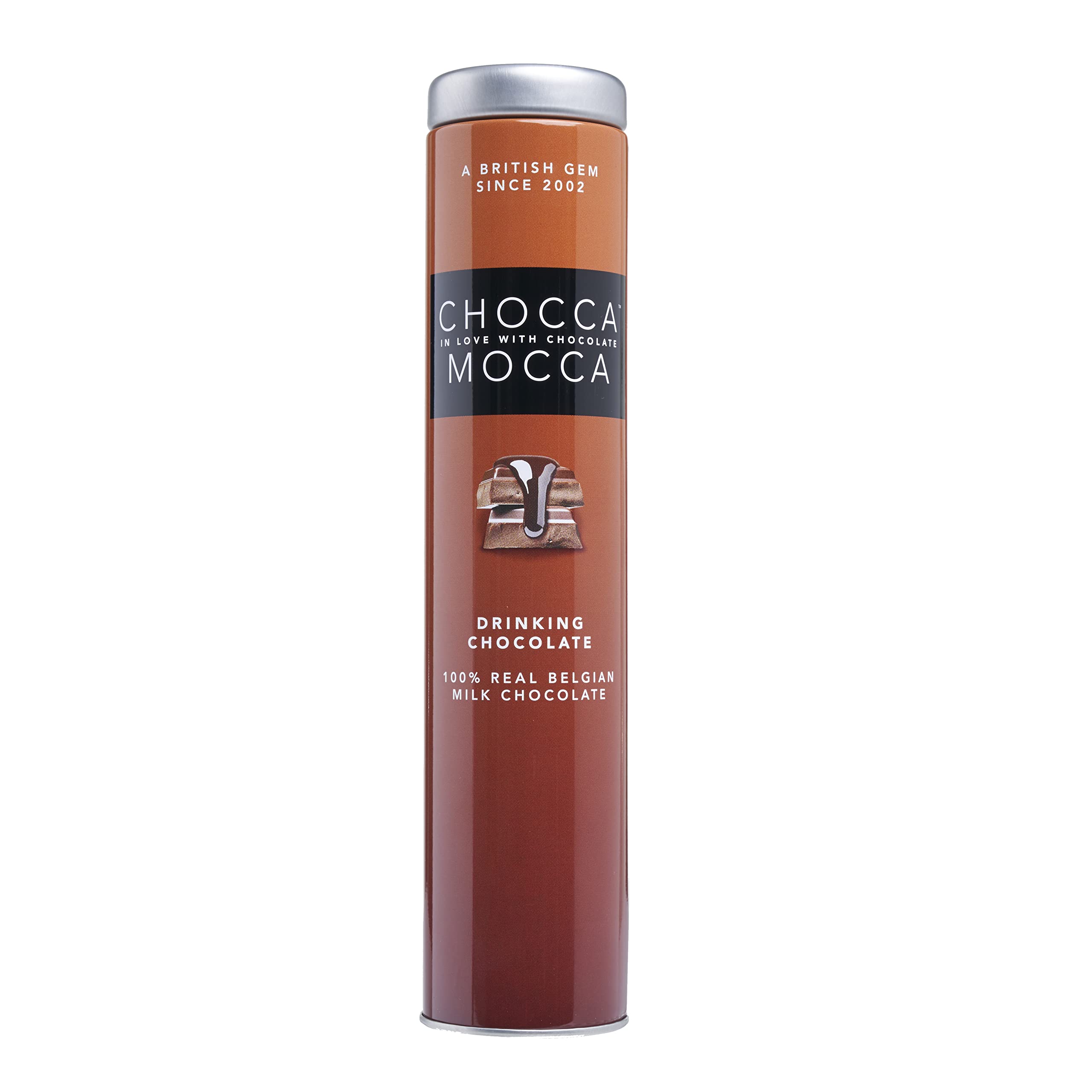 Chocca Mocca- Hot Chocolate Drink, 100% Real Belgian Milk Chocolate ...
