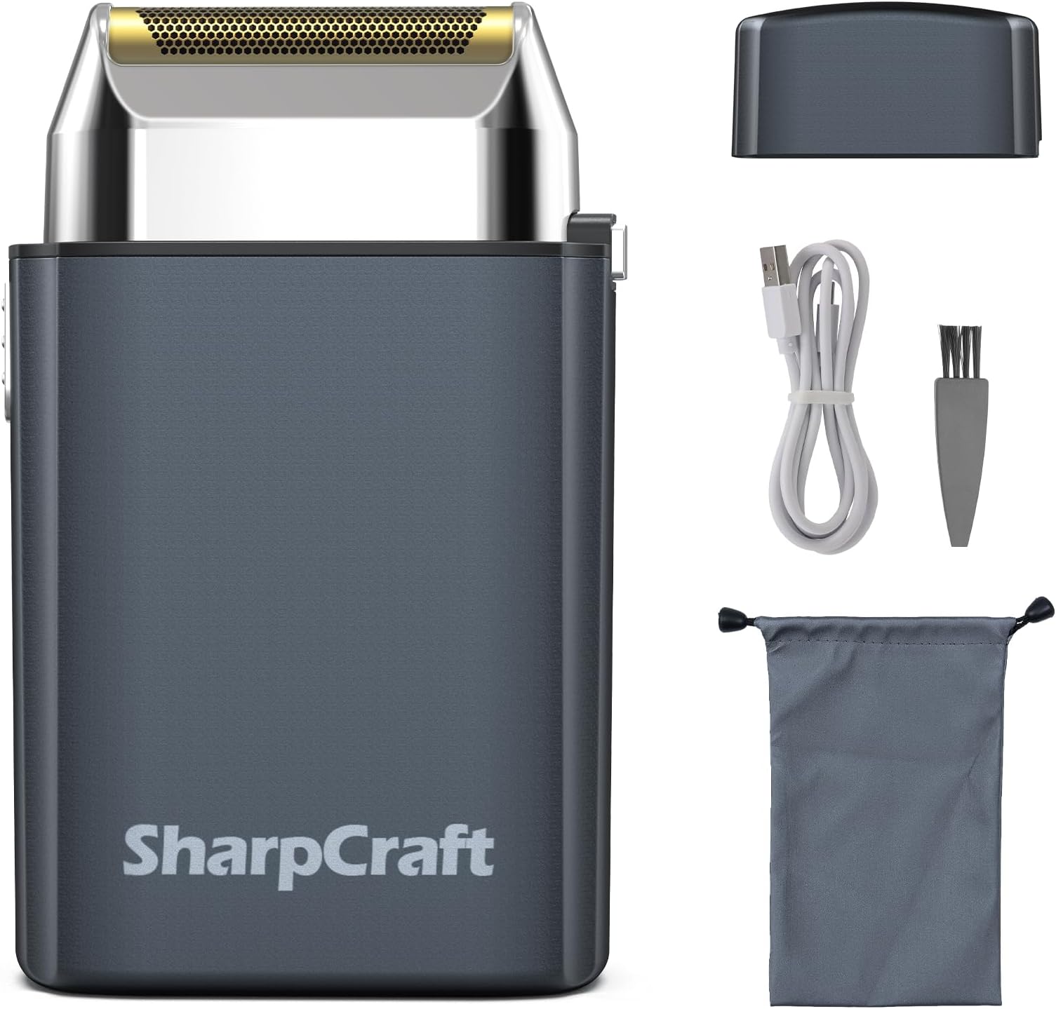 Amazon.com: Mini Shaver Portable Electric Razor for Men Auxiliary Spare ...