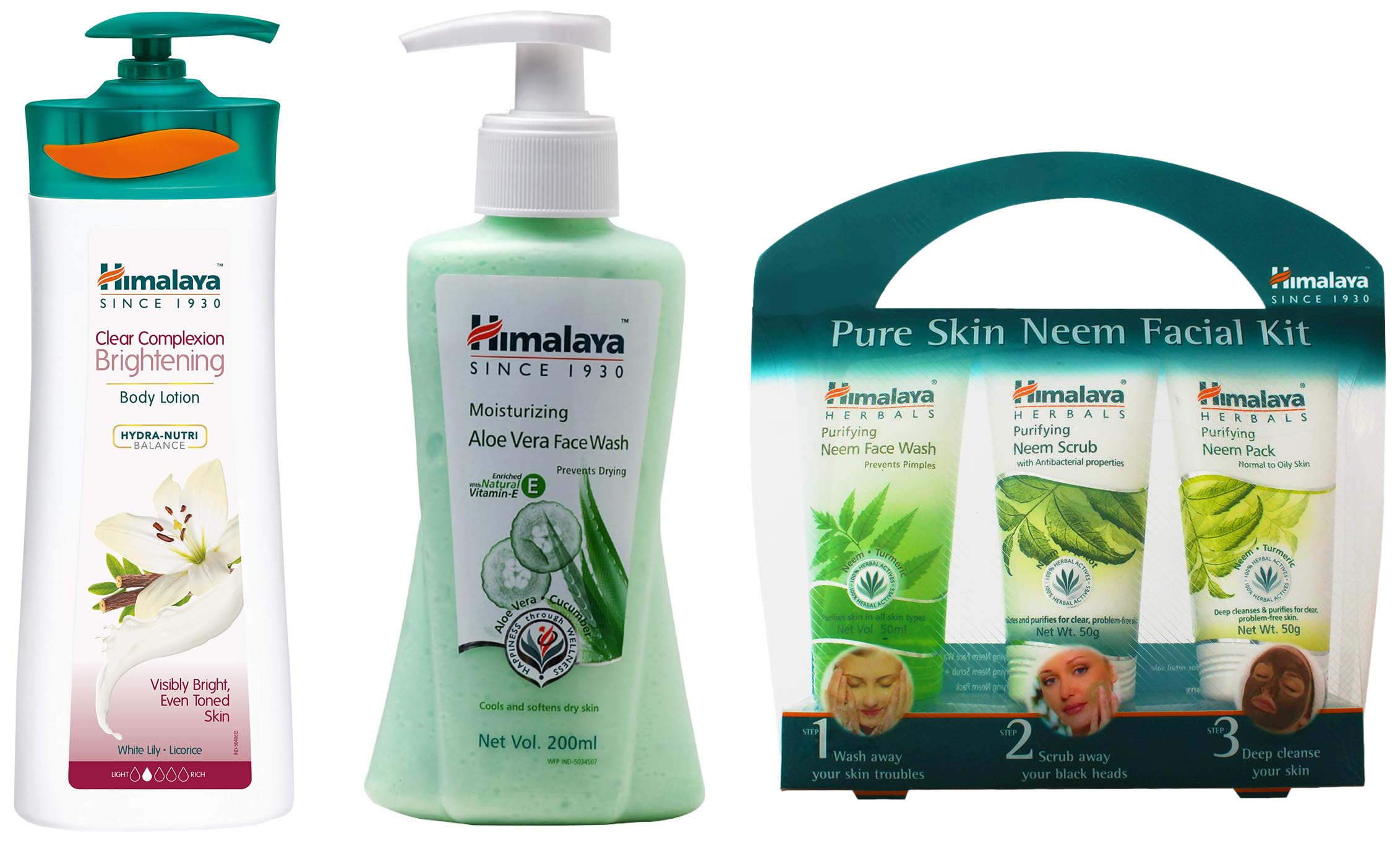 Buy Himalaya Clear Complexion Brightening Body Lotion (400 ml ...