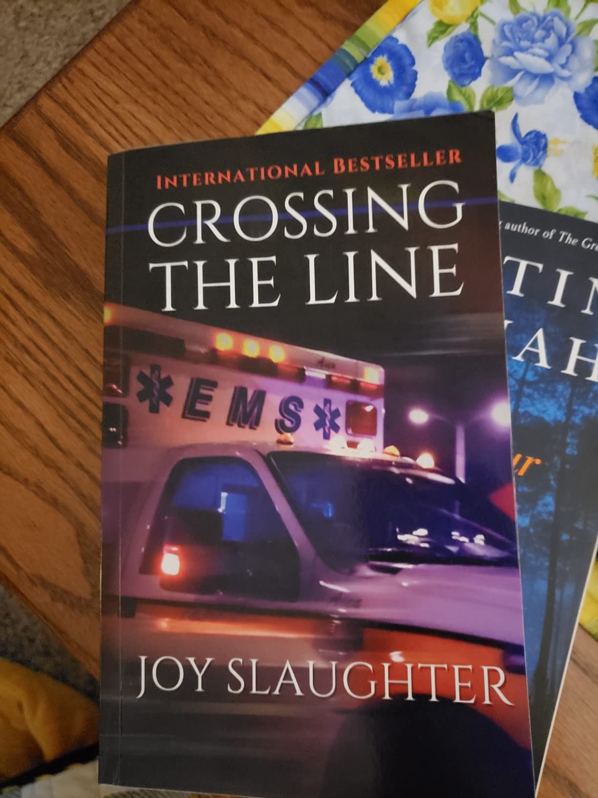 Crossing the Line - Kindle edition by Slaughter, Joy. Literature ...