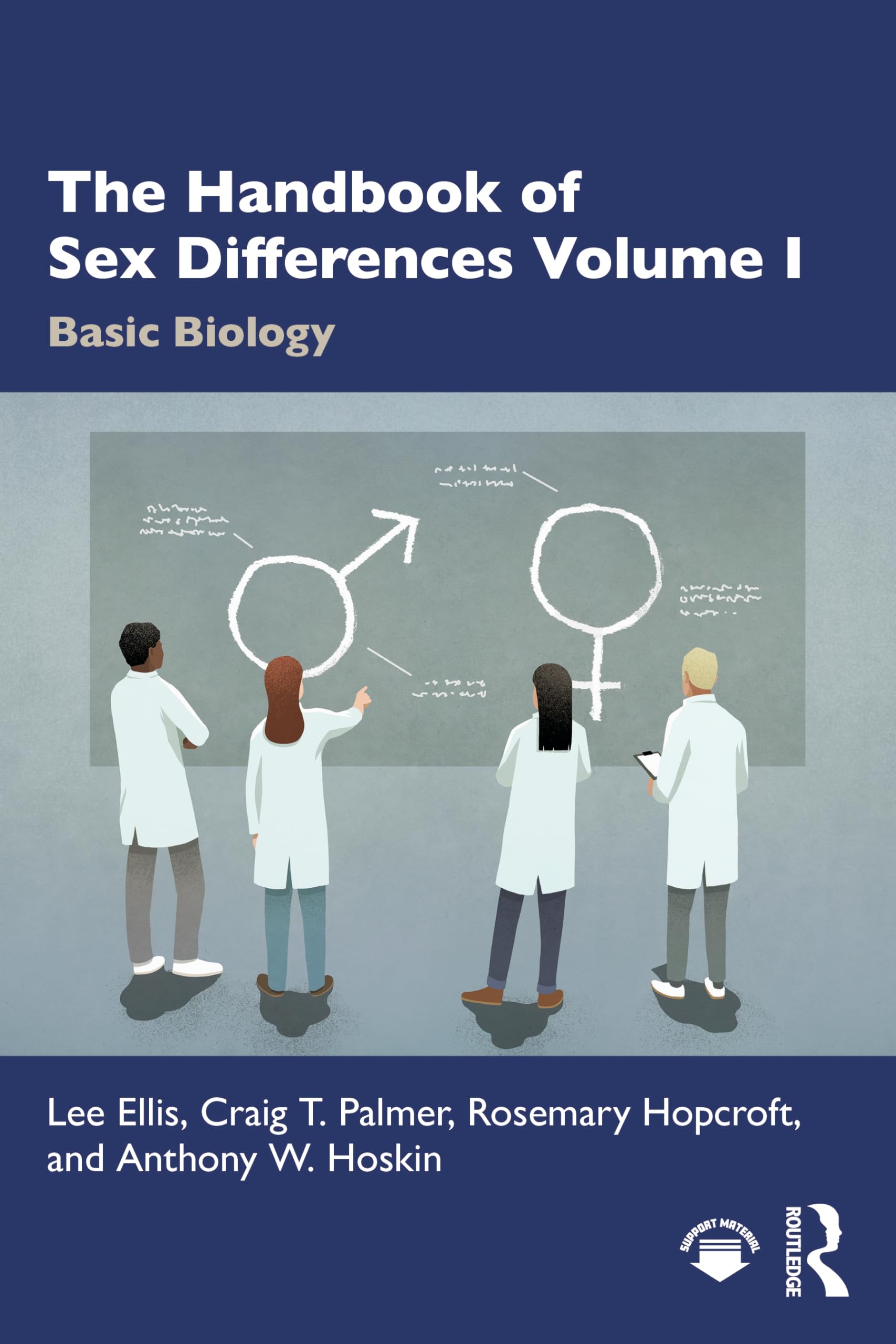 The Handbook Of Sex Differences Volume I Basic Biology 9781032521107 Medicine And Health Science