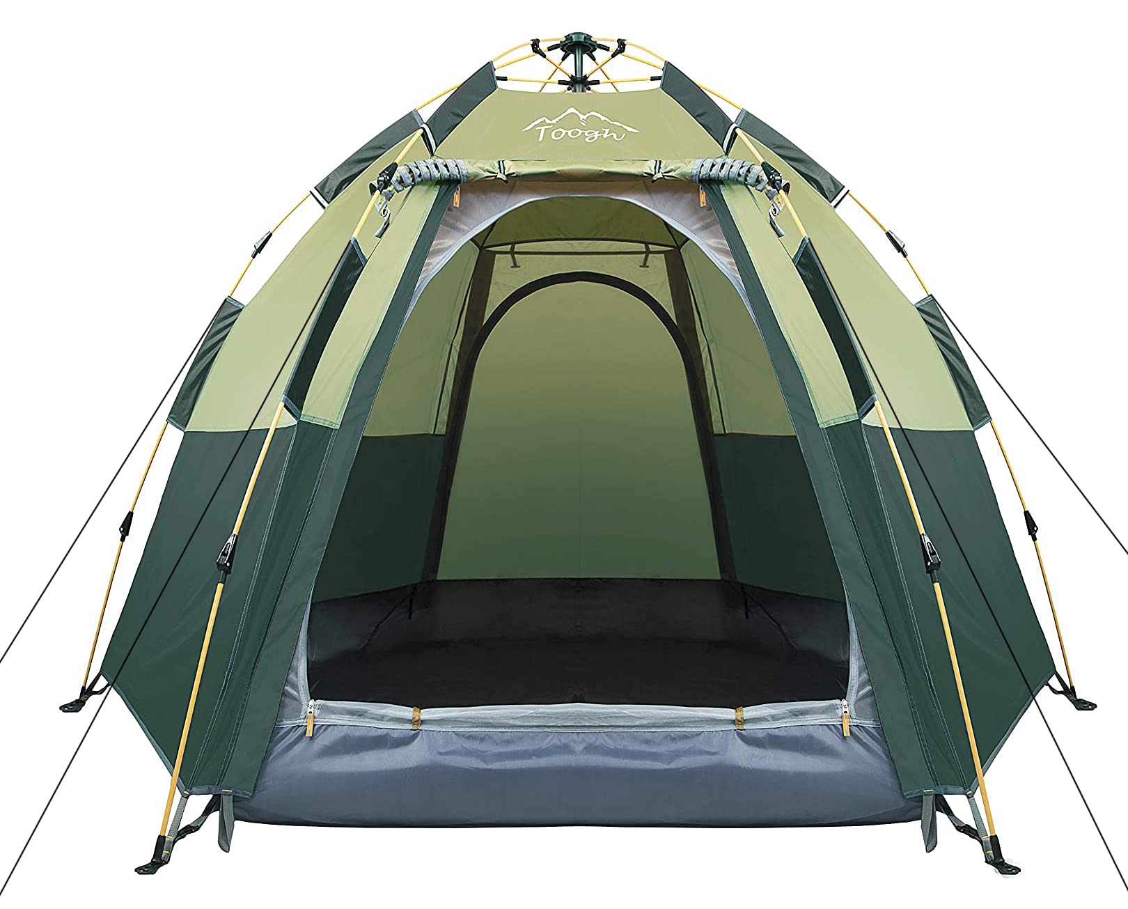 Outsunny Instant Automatic Camping Tent Outdoor Easy Pop Up Tent ...