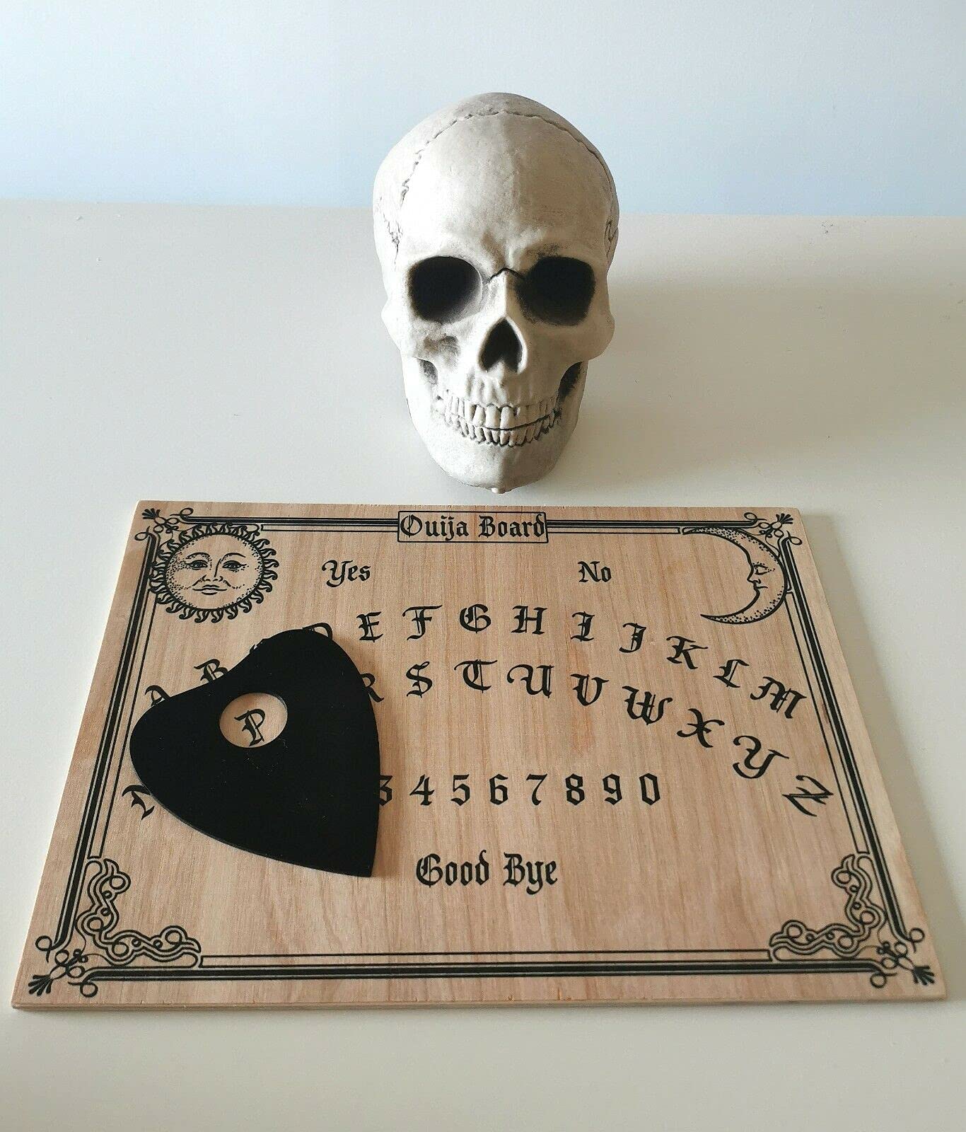 Buy OUIJA Board Spirit Boards game with Planchette - MADE FROM REAL ...