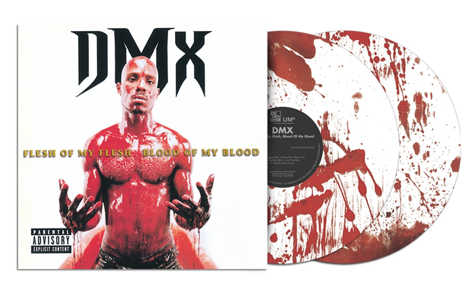 DMX - Flesh of My Flesh, Blood of My Blood - Amazon.com Music
