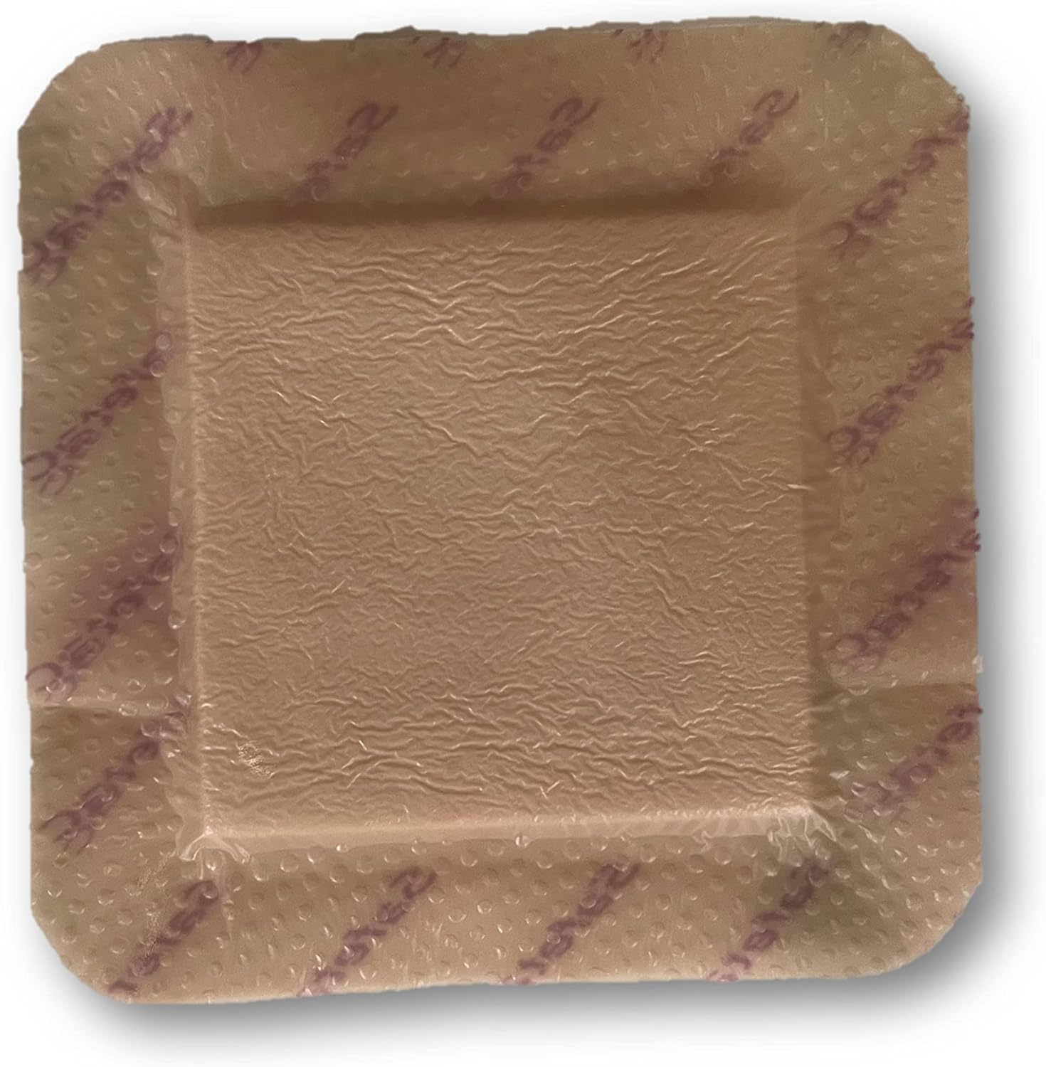 Buy Foam Dressing with Border Adhesive 4x4 Wound Dressing Bandage for ...