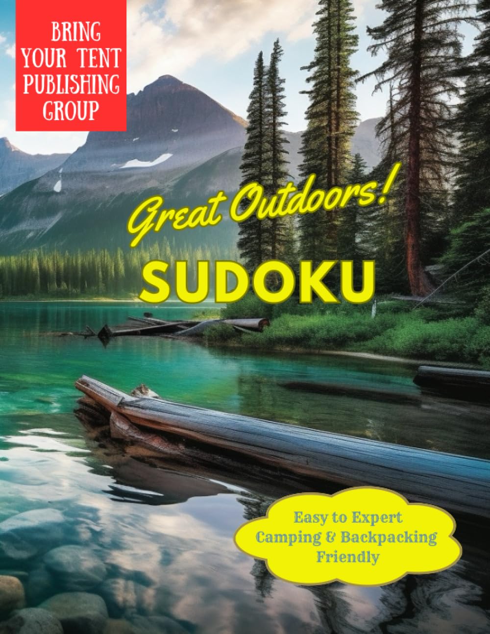 Great Outdoors! Sudoku Puzzle Book: A Nature Enthusiasts Puzzle ...