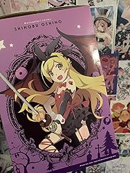 Amazon.com: Ichibansho Figure - Monogatari Series - Shinobu Oshino ...