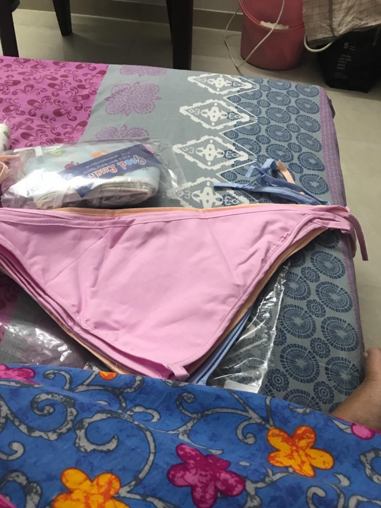 Buy Goodluck Triangle Shape Nappy for New Born Baby - Cotton Cloth ...