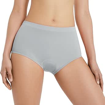 Amazon.com: BALEAF Women's Cycling Underwear Padded Bike Shorts High Waist Biking Bicycle Briefs ...