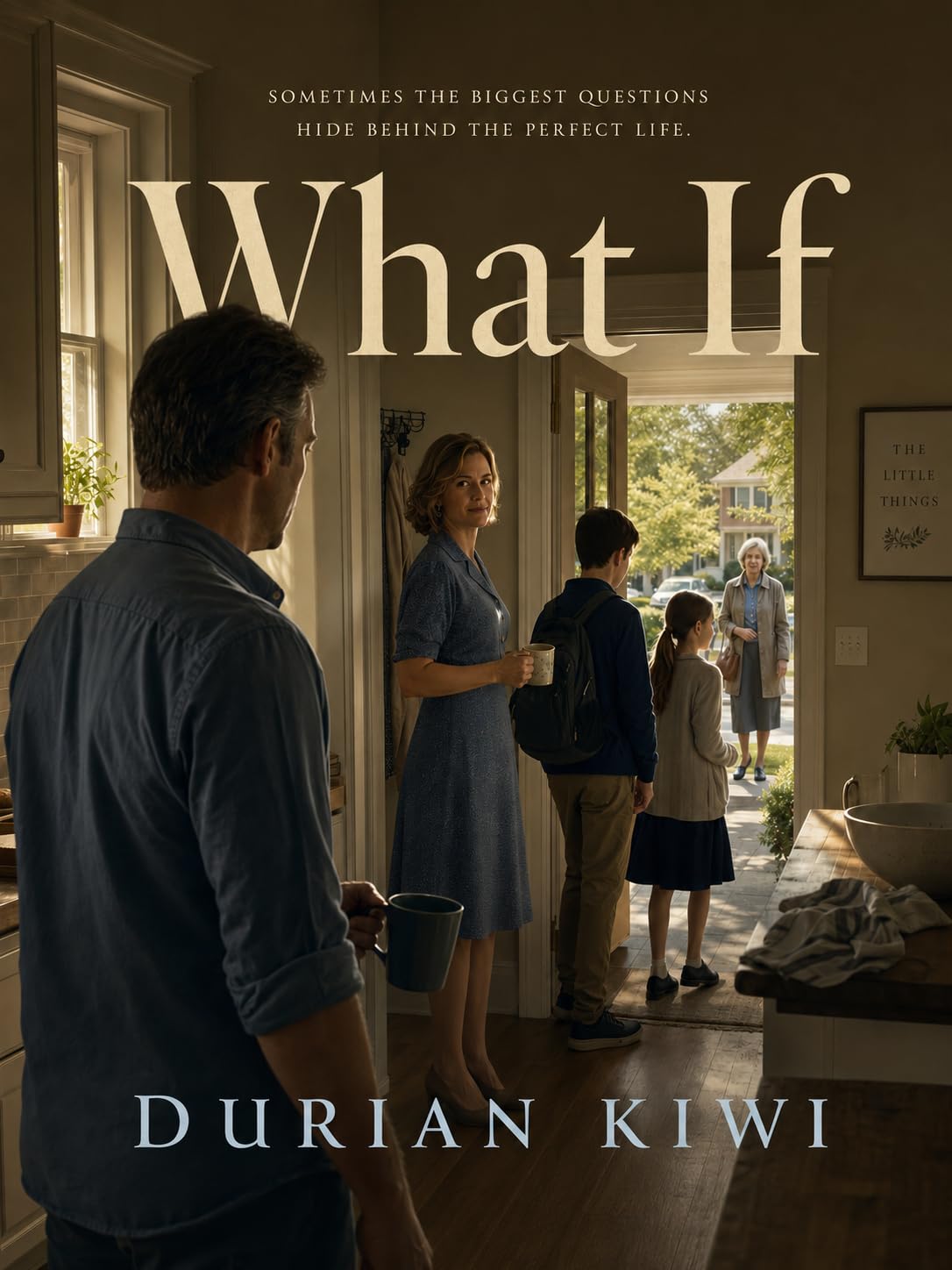 What If: SOMETIMES THE BIGGEST QUESTIONS HIDE BEHIND THE PERFECT LIFE ...