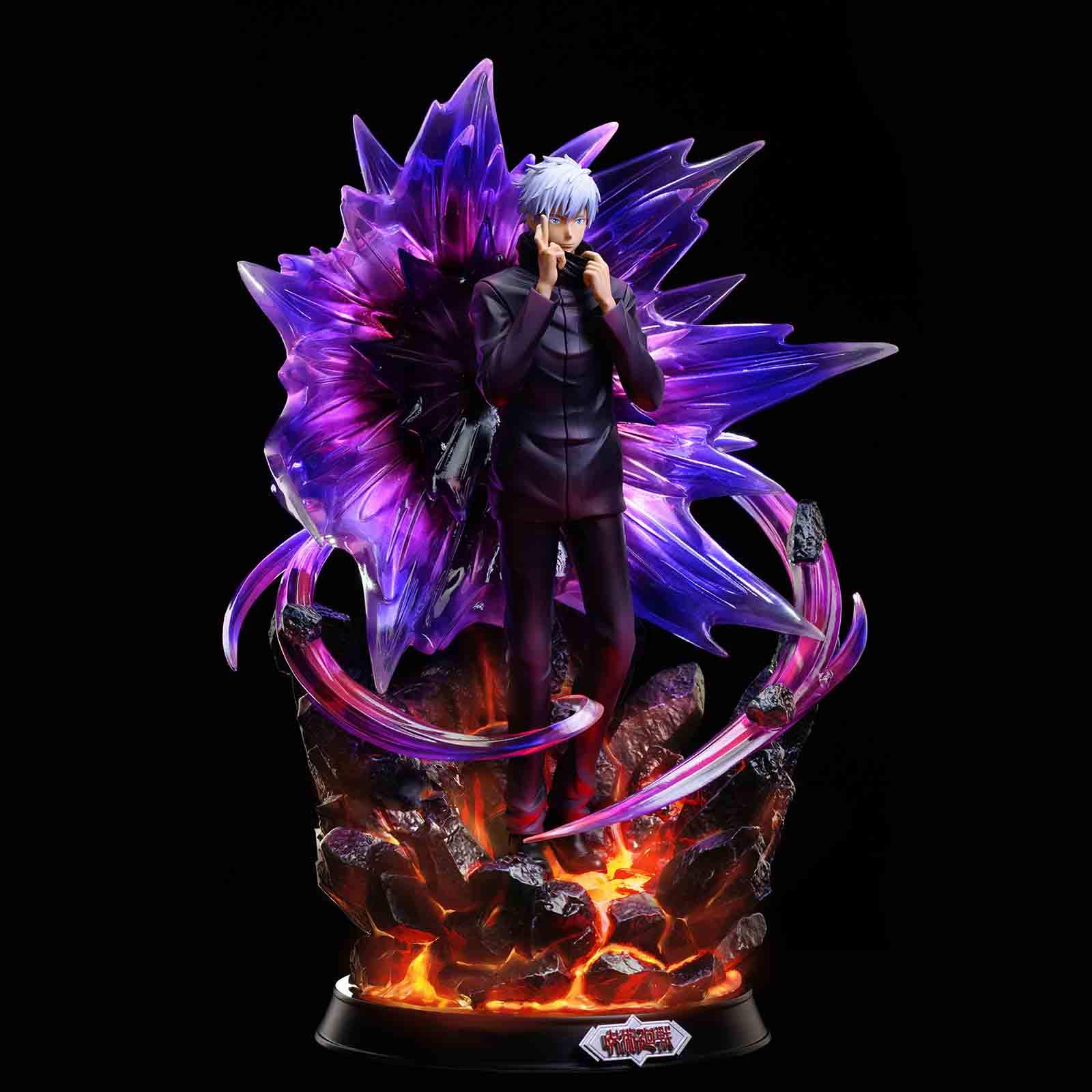Buy Jujutsu Kaisen: Gojo Satoru 1/6 Scale Limited Figure with Base And ...