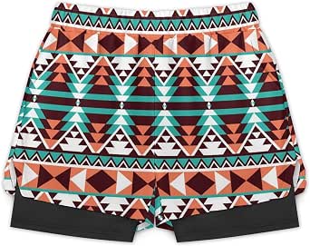 Amazon.com: Men's Quick Dry Board Shorts Traditional Native American ...