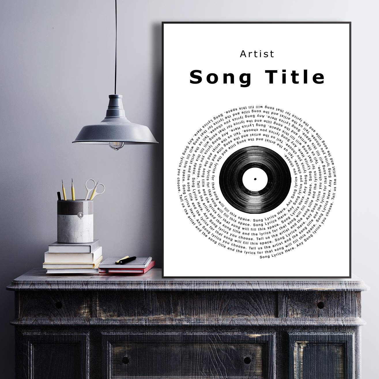 Music And Lyrics Poster