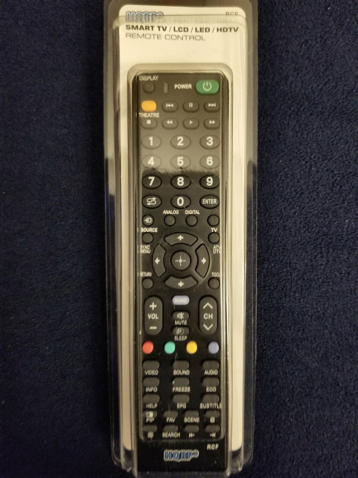 Amazon.com: HQRP Remote Control Compatible with Sony KDL-32S3000W KDL ...