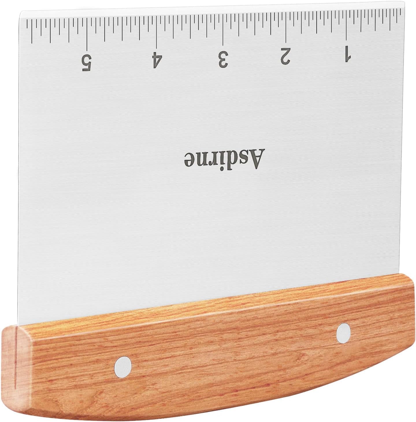 Amazon.com: Dough Cutter for Bread and Pizza Dough - Stainless Steel ...