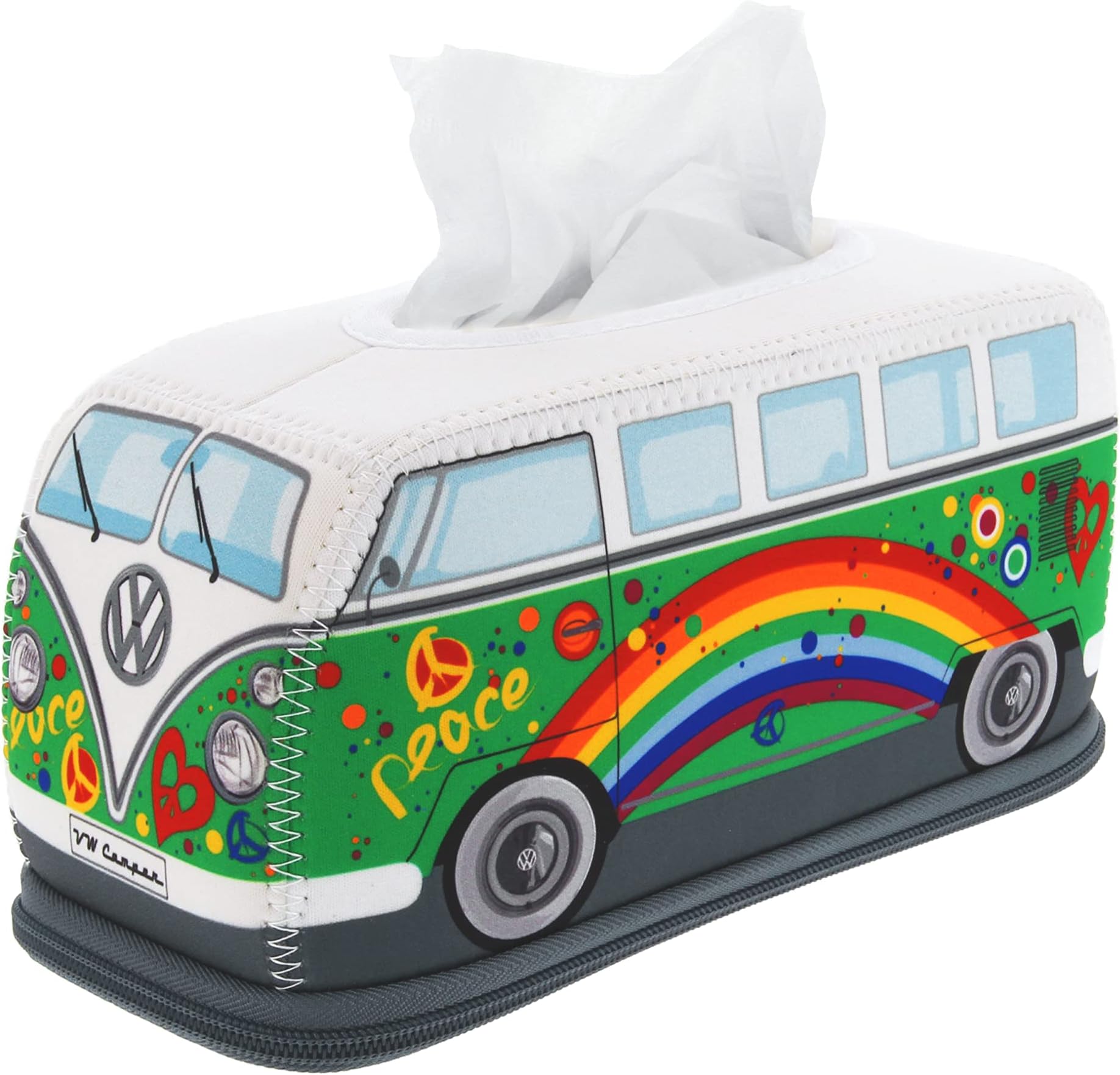 Diochey Creations Magic Cube Tissue Box Cover | Retro Home Room Decor ...