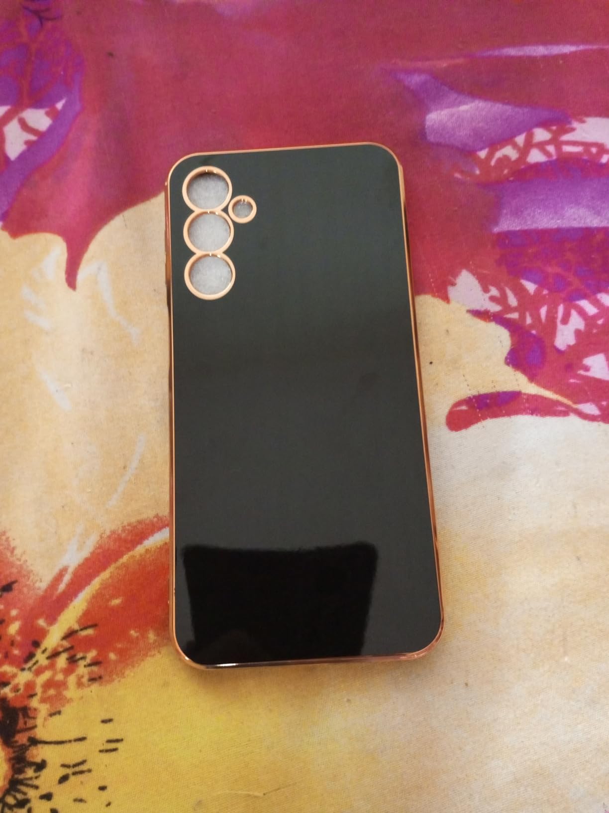 TheGiftKart Luxurious Golden-Plated Back Cover Case for Samsung Galaxy ...