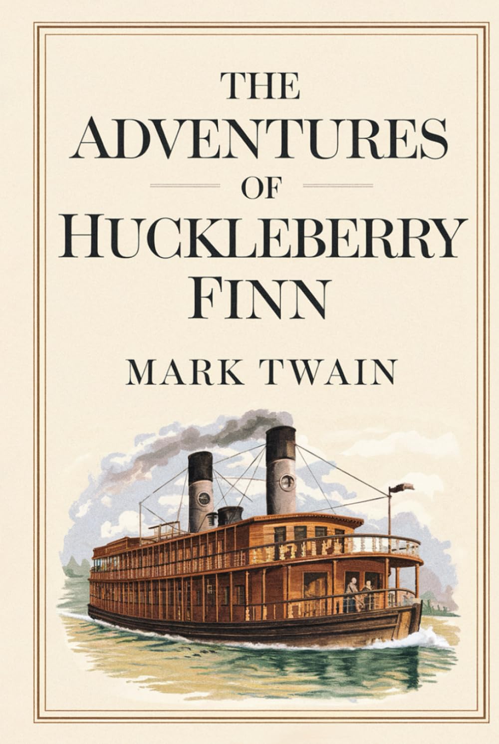 Amazon.com: The Adventures of Huckleberry Finn by Mark Twain: The ...