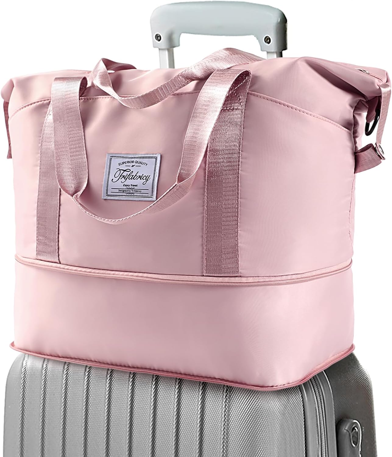 Amazon.com | Travel Duffel Bag - Multi Functional Large Carry on Bag ...