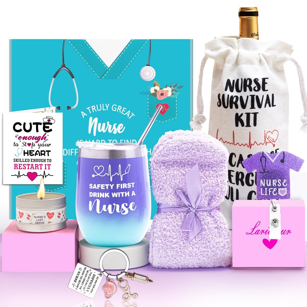 Nursing Student Gift Ideas Nurse Gifts.I Will Stab You Tumbler
