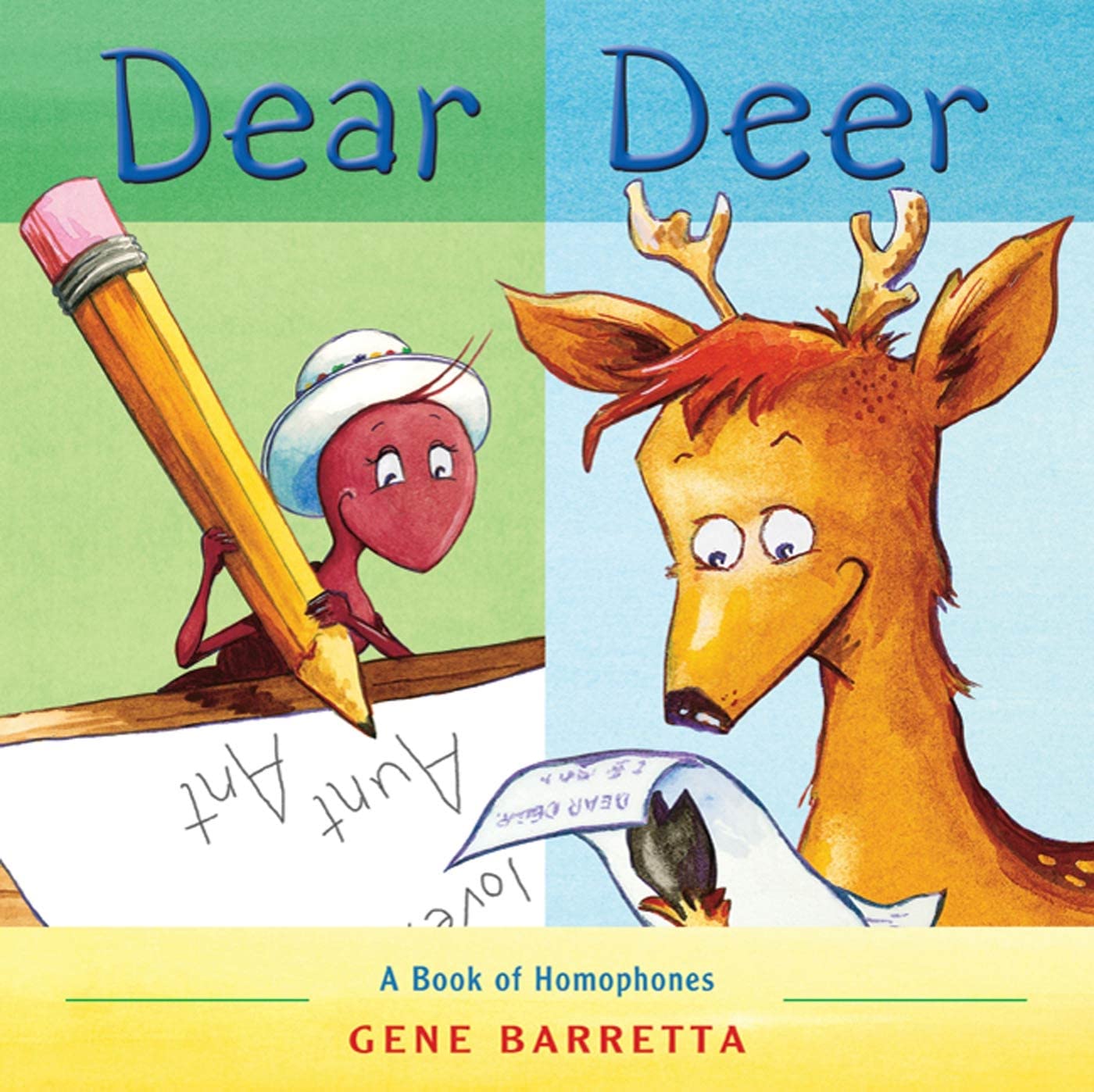 Amazon.com: Dear Deer: A Book of Homophones: 9780312628994: Barretta ...