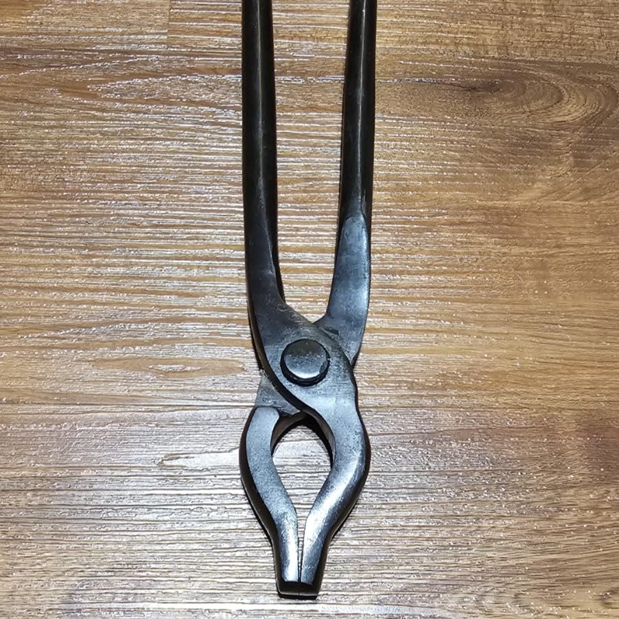 Amazon.com: BetterForge - Pin Tongs Blacksmith Tongs (12", Black ...