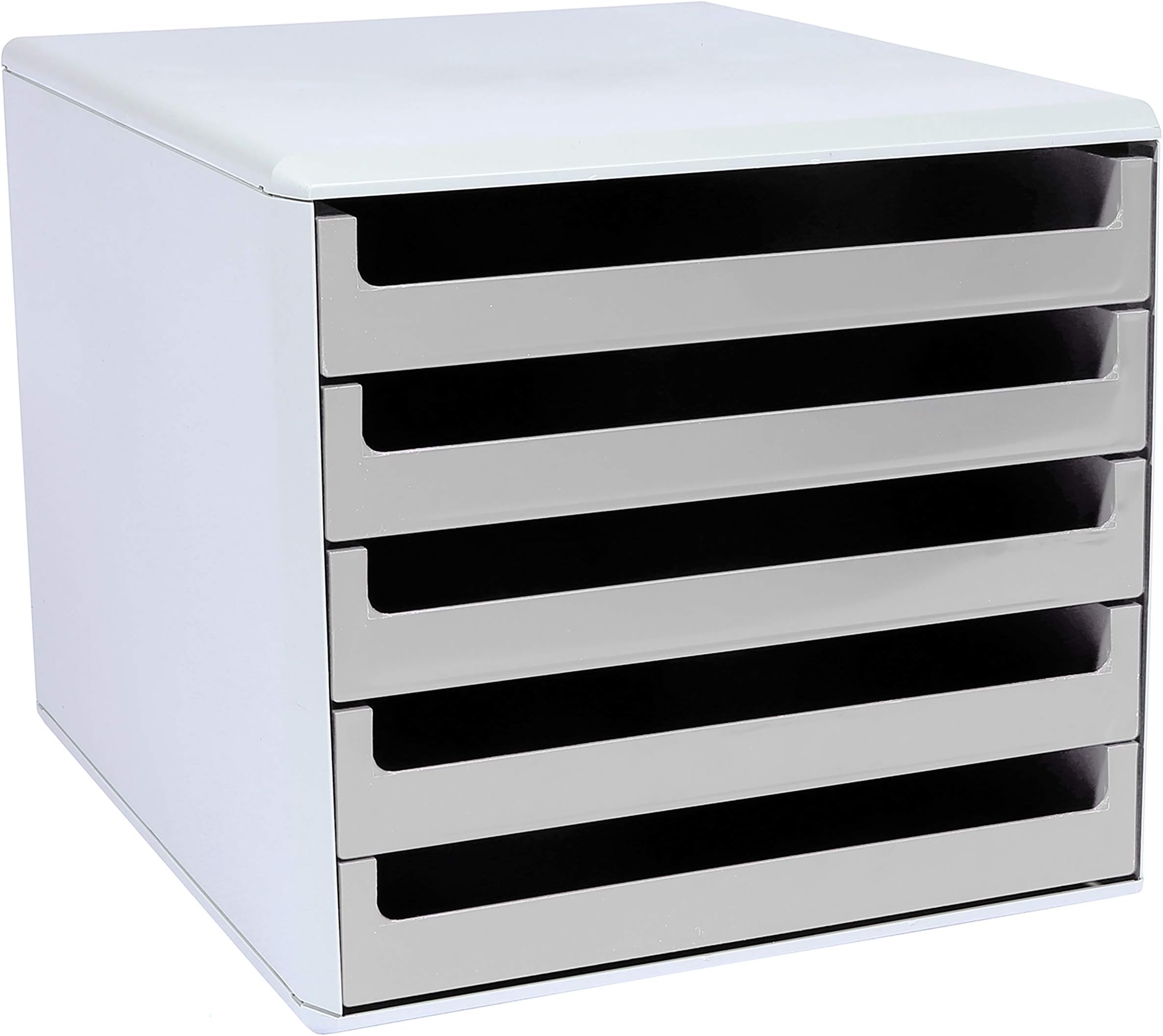 Durable Schubladenbox A4 Idealbox Plus 7 Fächer, Blauer Engel ...