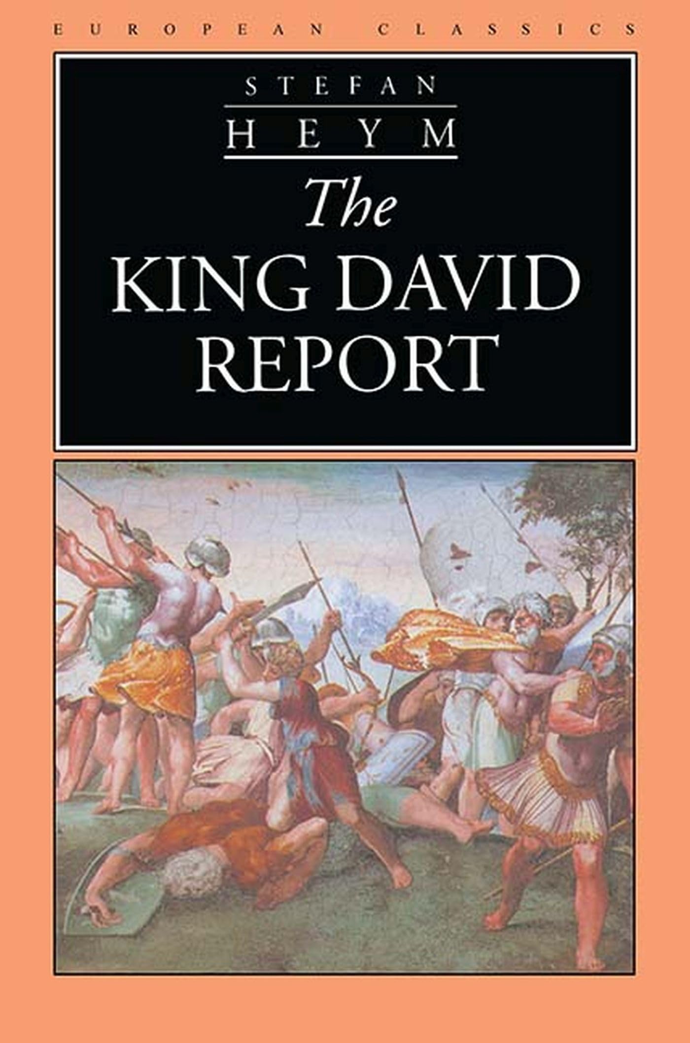 The King David Report (European Classics): Heym, Stefan: 9780810115378 ...