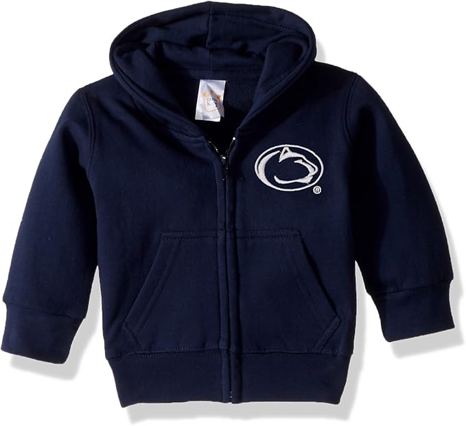 Amazon.com : Officially Licensed NCAA Full Zip Hoodie Fleece, Infant ...